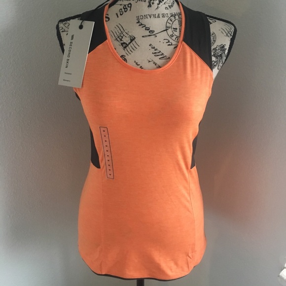 Second Skin Overalls | Tops | Nwt Second Skin Tank Size Medium | Poshmark